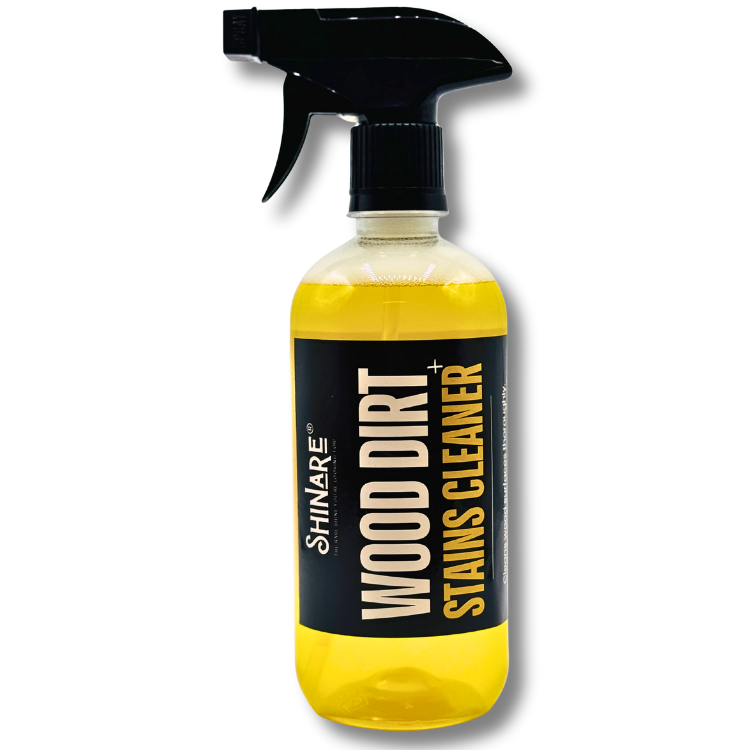 Powerful Wood Dust and Stains Cleaner with Kit 500ml | Shinare