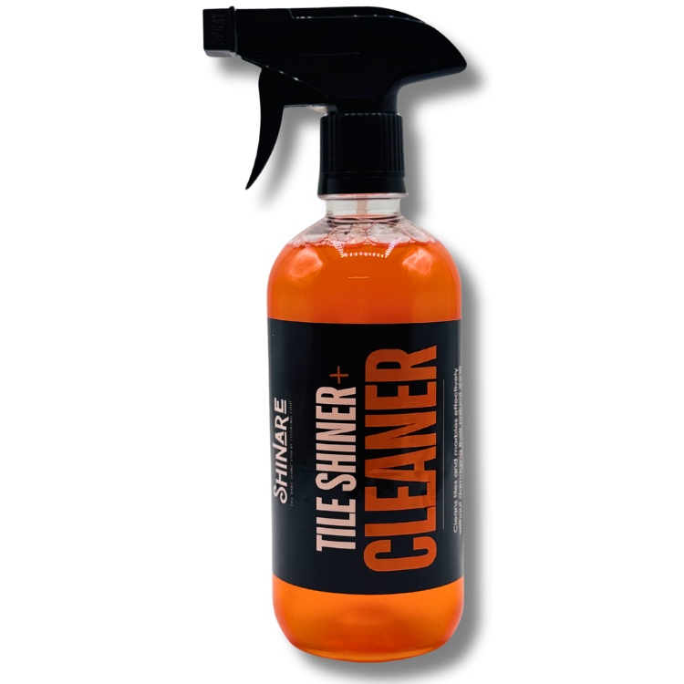 Tile Cleaner Plus Shiner with Kit 500ml | Shinare