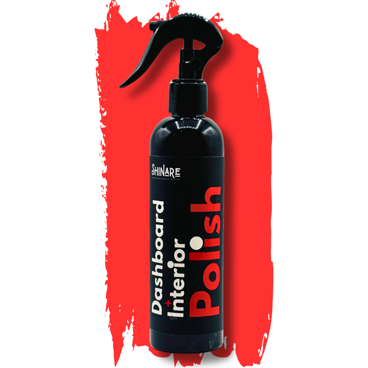 Dashboard + Interior Polish With Kit 250ml | Shinare